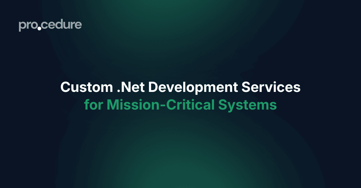 .NET Development Services | 75+ Clients, 9+ Years